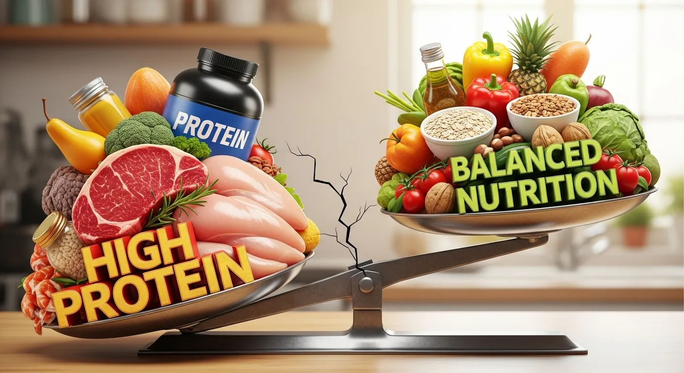 Why “High Protein” Doesn’t Equal Balanced Nutrition — The Popular ...
